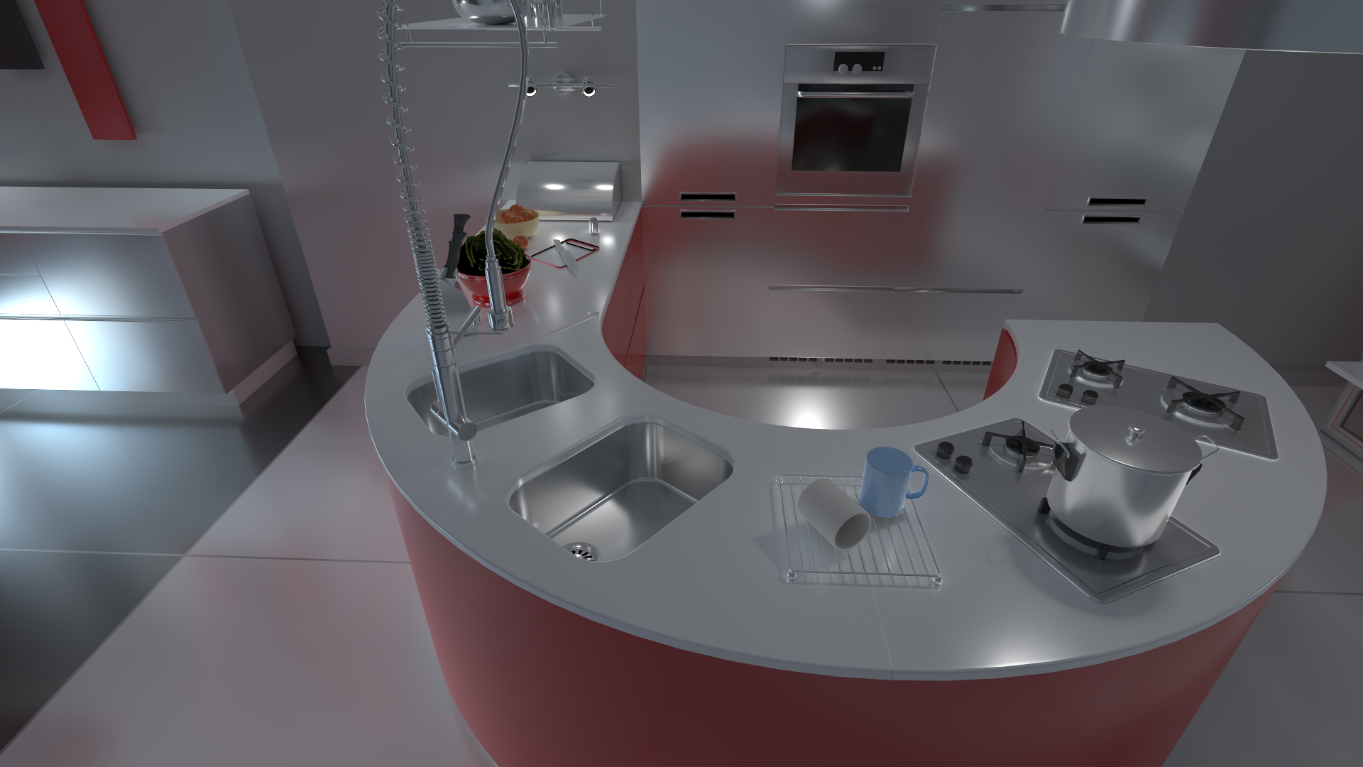 Results for scene 'Kitchen'